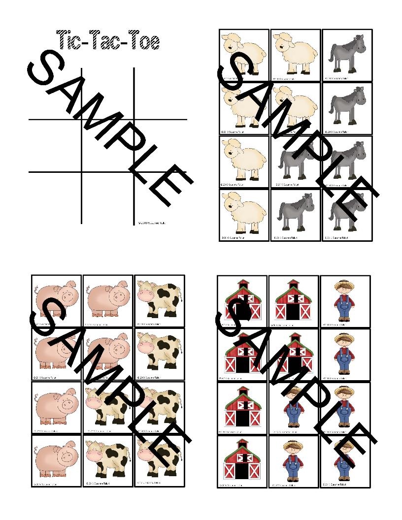 Zan's Printables